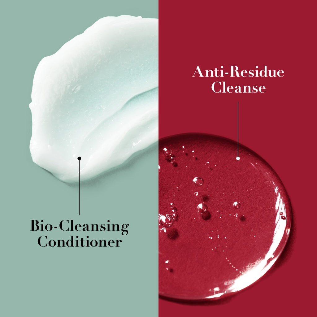 Unwash Deluxe Cleansing Duo | Liter-Sized Bio-Cleansing Conditioner ...