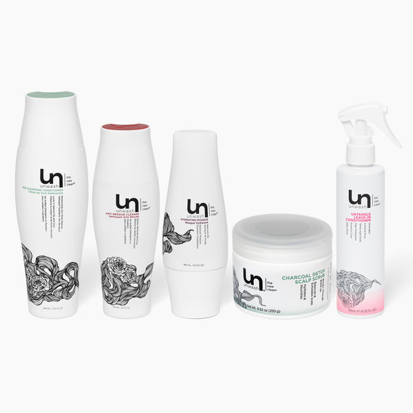 Unwash Haircare Bundles | Cleansing, Hydration & Styling Sets
