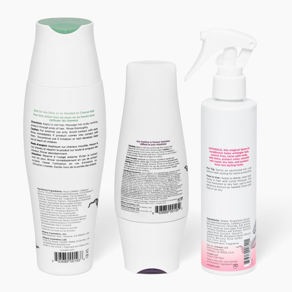 Unwash Hydration Ritual | Nourish & Restore Moisture for Healthy Hair